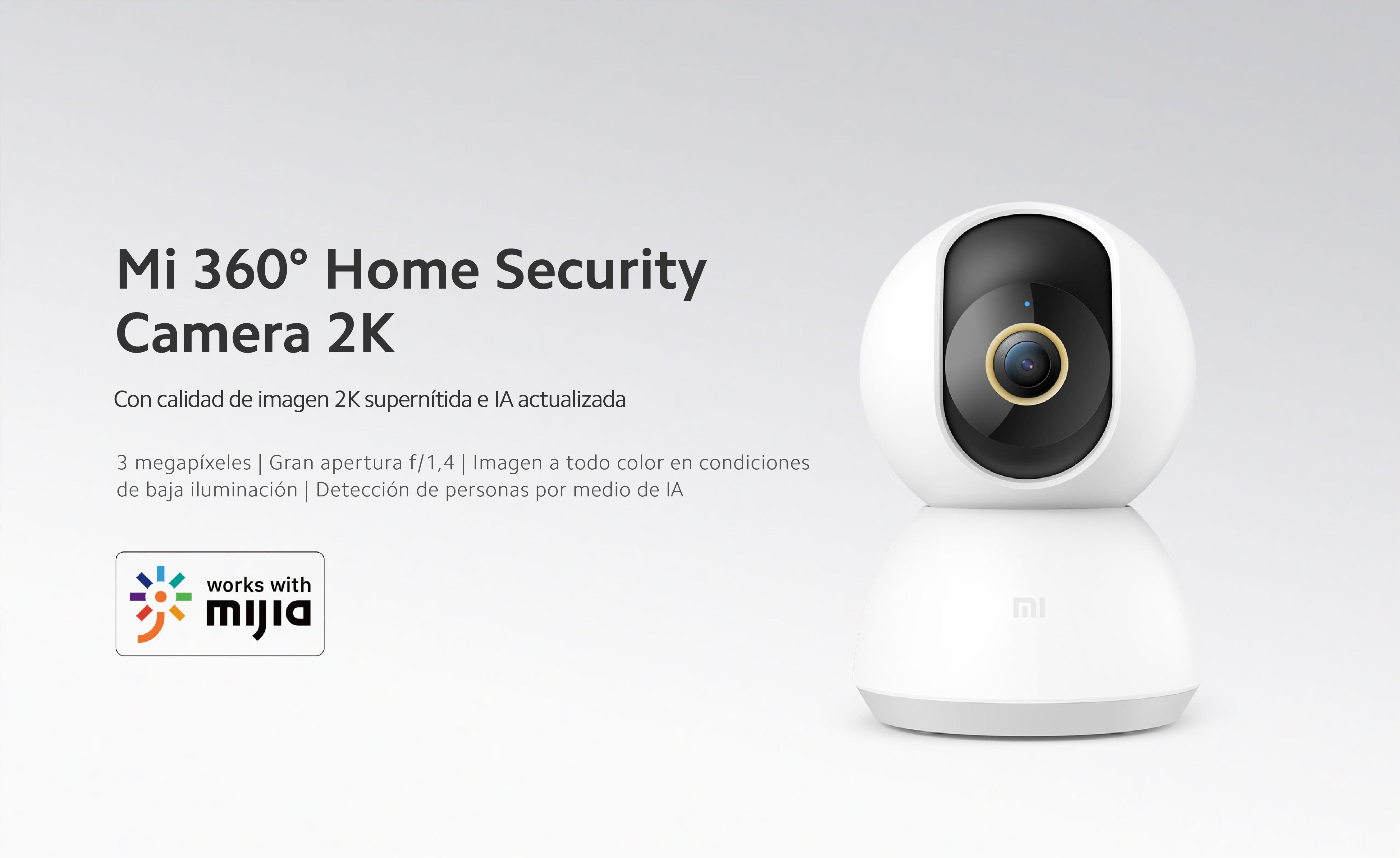 Mi 360° Home Security Camera 2K | Mi Store